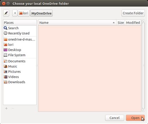 how to sync files with your onedrive account on ubuntu 14 04
