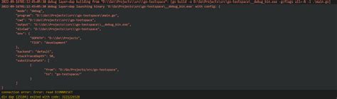 vs code breakpoint is not triggered when run in debugger mode in the