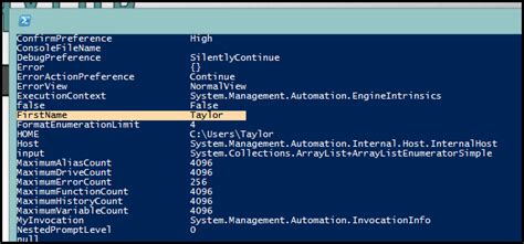 geek school learning powershell variables input and output