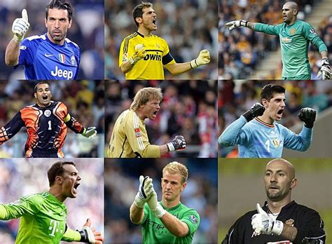 Los 10 Mejores Porteros De La Historia Del Fútbol Timeline Timetoast
