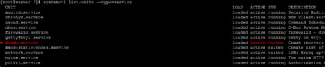 how to manage services and scripts startup on centos rhel windows os hub