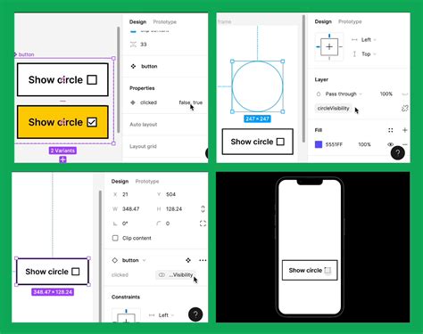 use variables in prototypes figma learn help center