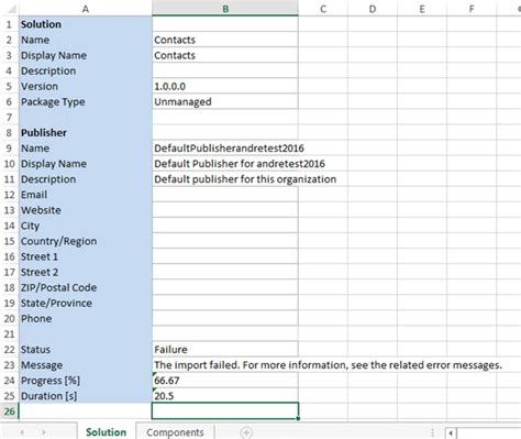 troubleshooting solution import errors hcltech