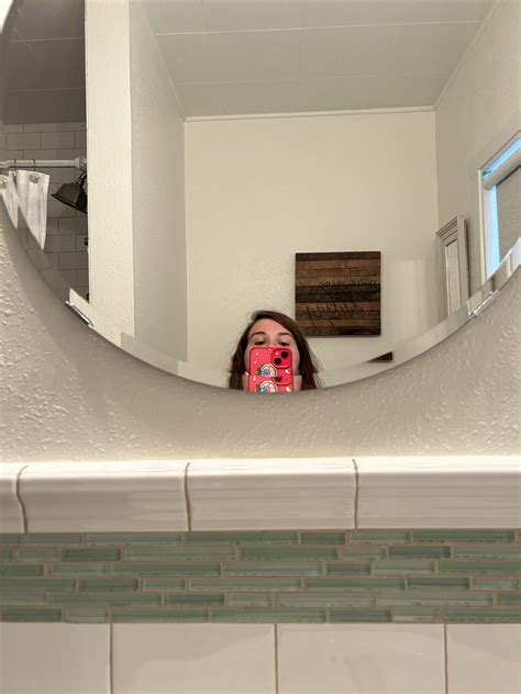 My View In My Step Sisters Bathroom R Short
