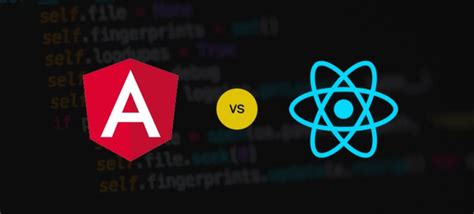 angular vs react 2020 comparison of ups and downs