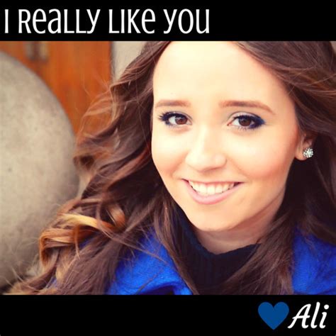 Stream I Really Like You Carly Rae Jepsen Cover By Ali Brustofski