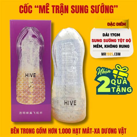Cốc Thủ Dâm MÊ TrẬn Sung SƯỚng Tặng Gel Bôi Trơn Và Vòng Ku