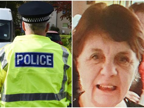 Urgent Public Appeal By West Lothian Police After Woman 64 Goes