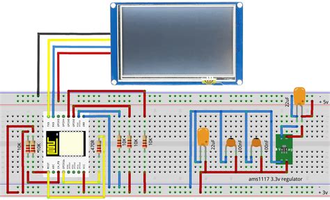 noob s guide to nextion displays with esp8266 arduino