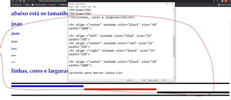 css linha em html nÃo consigo deixar uma mesma linha com tres cores