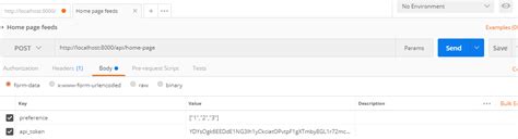csrf token in laravel api