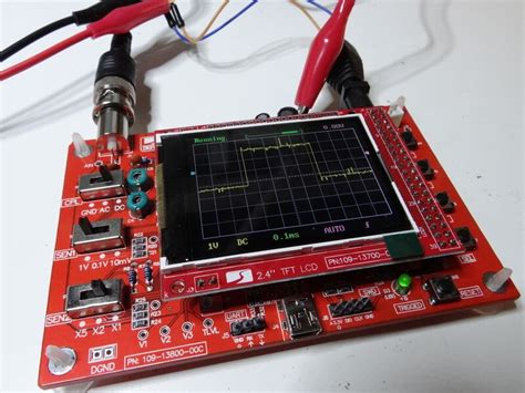 proyecto construcción de osciloscopio proyectos con arduino