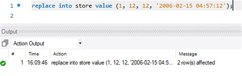 what is upsert and how to do it in mysql linux hint