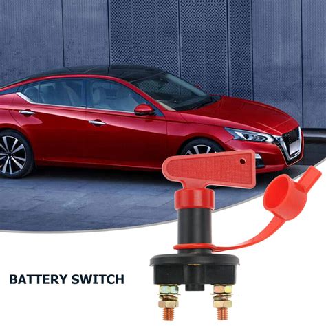 12v 24v Car Battery Power Switch Vehicle Car Modify Cut Off Disconnect