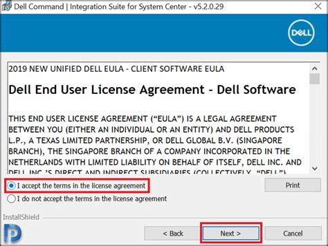 install dell command integration suite for configmgr