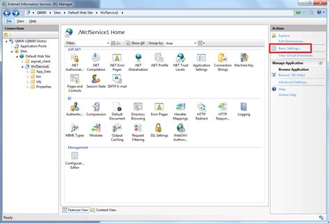 configuring wcf application on windows 7 developer at heart