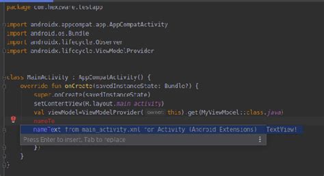 alternate and fast replacement of findviewbyid in android stack overflow