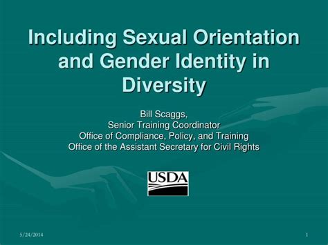 Ppt Including Sexual Orientation And Gender Identity In Diversity