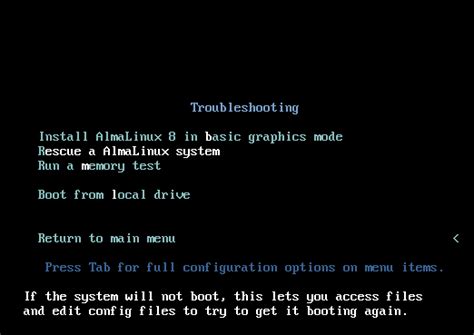 kernel isn t booting once cloudlinux is installed on dell servers