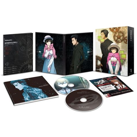 シュタインズ・ゲート ゼロ Vol 1【blu Ray】 Steins Gate Hmvandbooks Online Mfxt 35