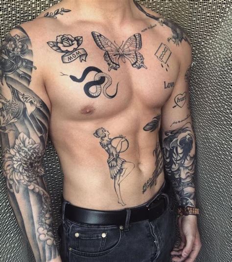 Ma Tattoo Auf Instagram “torso Source Amoralniy