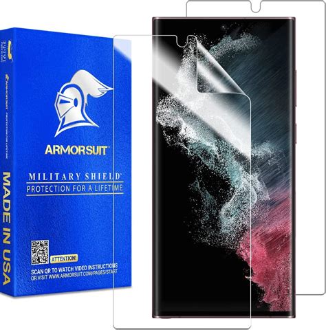 Imbzbk Protector De Visualización Para Samsung Galaxy S22 Ultra 5g 3