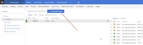install build for tfs 2018 stack overflow