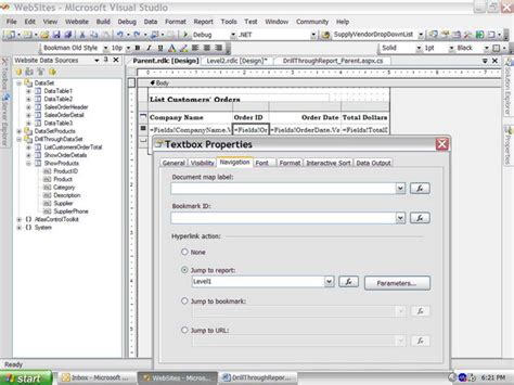 create drill through reports using reportviewer in asp net my xxx hot
