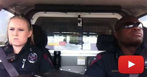 Two Police Officers Were On Duty Youll Never Guess What Hidden Camera