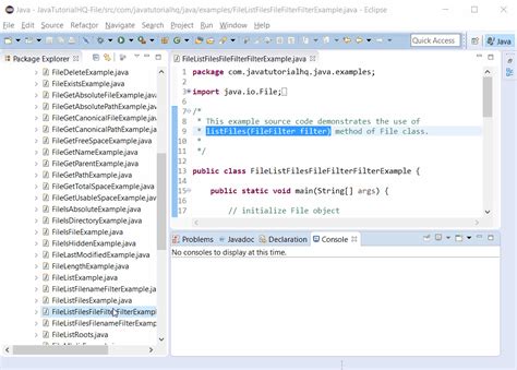 java file listfiles filefilter filter method example
