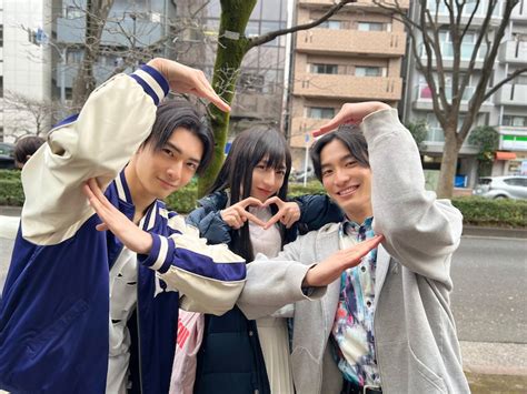 原因は自分にある。の武藤潤、長野凌大、桜木雅哉。 げんじぶ武藤＆桜木が“律子”長野をナンパ！「シークレット同盟」のシークレットゲストに