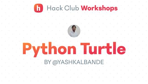 python turtle hack club