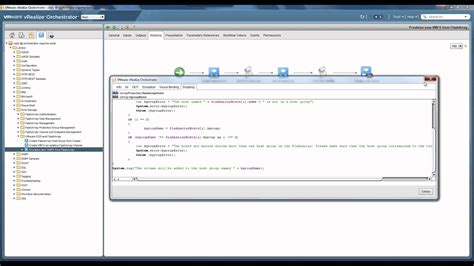 flasharray vrealize workflow package demo provision new vmfs volume