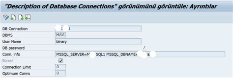 how to connect another database from sap sap abap senior developer