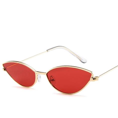Metal Frame Cat Eye Sunglasses For Women Cat Eye Sunglasses Women