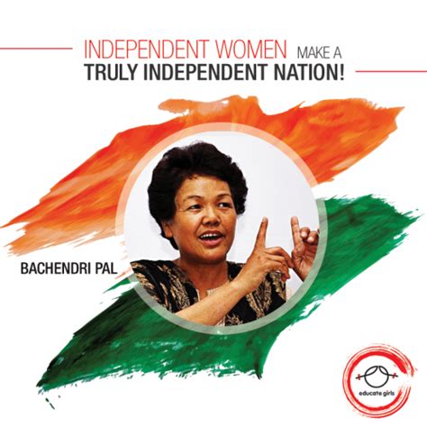Bachendri Pal The First Indian Woman To Climb Mount Everest