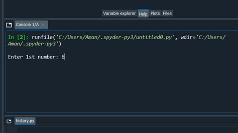 how to run a program in python