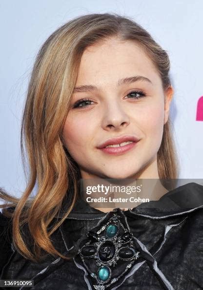 Actress Chloe Grace Moretz Arrives At The 17th Annual Critics Choice