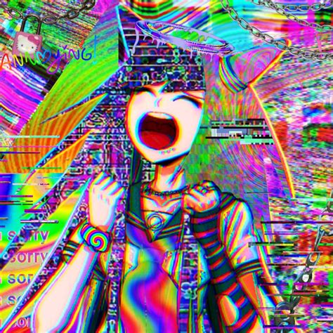 Glitchcore Aesthetic Wallpaper