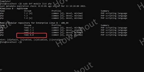 how to install apache mysql and php on almalinux 8 linux shout