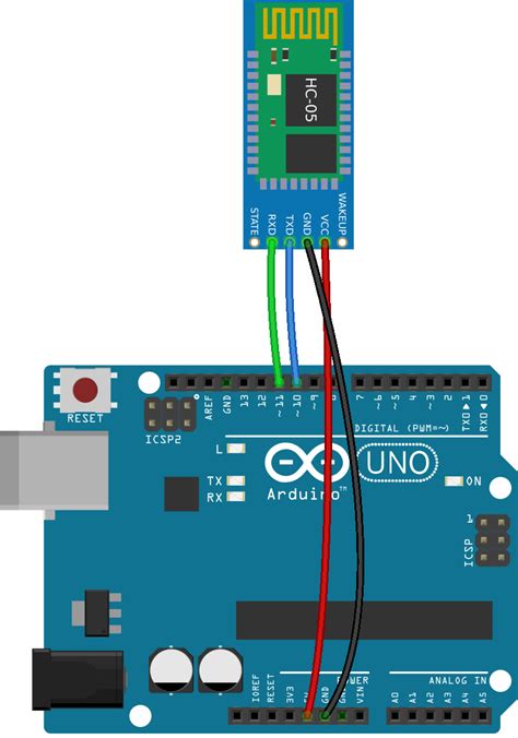arduino über bluetooth steuern hc 05