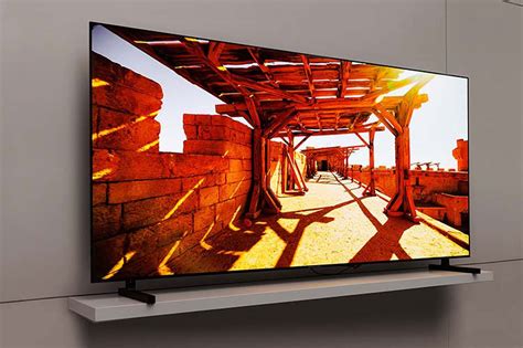 Technology Samsung Displays New Qd Oled Tv Panels Can Hit 2 000 Nits