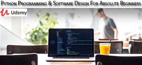 دانلود udemy python programming and software design for