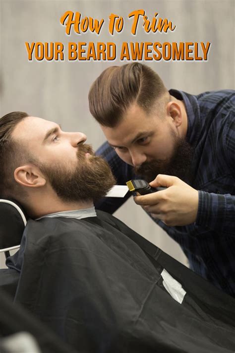 How To Trim Your Beard Awesomely 6 Easy Steps To Follow Instant