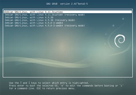 debian compiling the latest kernel compile customize