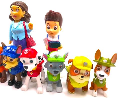 Paw Patrol Figure Play Set Nickelodeon Nick Jr Pvc Ubuy India
