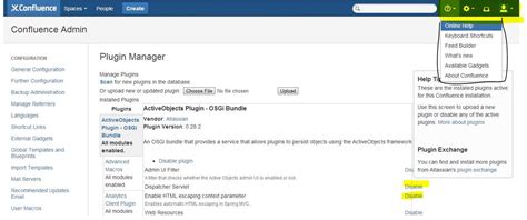 layout issues after upgrade atlassian documentation