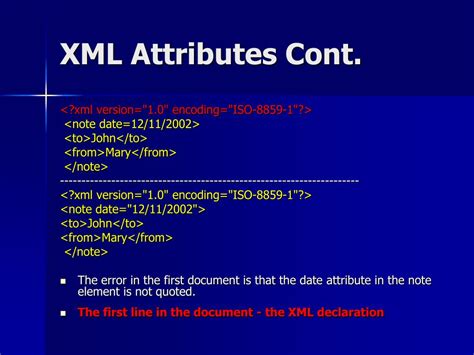 ppt introduction to xml and rss powerpoint presentation