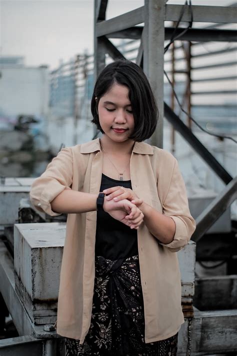 Potret Wanita Orang Seksi Model Gadis Remaja Cantik Gaya