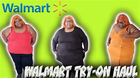 Walmart Plus Size Haul Plus Size Try On Plus Size Try On Haul